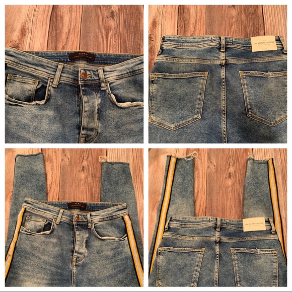 Zara | Jeans | Zara Man Denim Collection Skinny Size 3inseam 2728 In ...